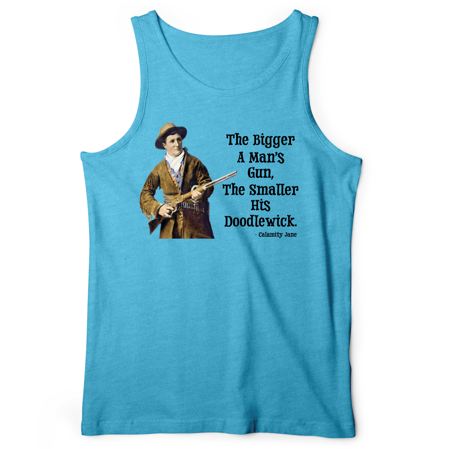 Calamity Jane Tank – HistoreeTees