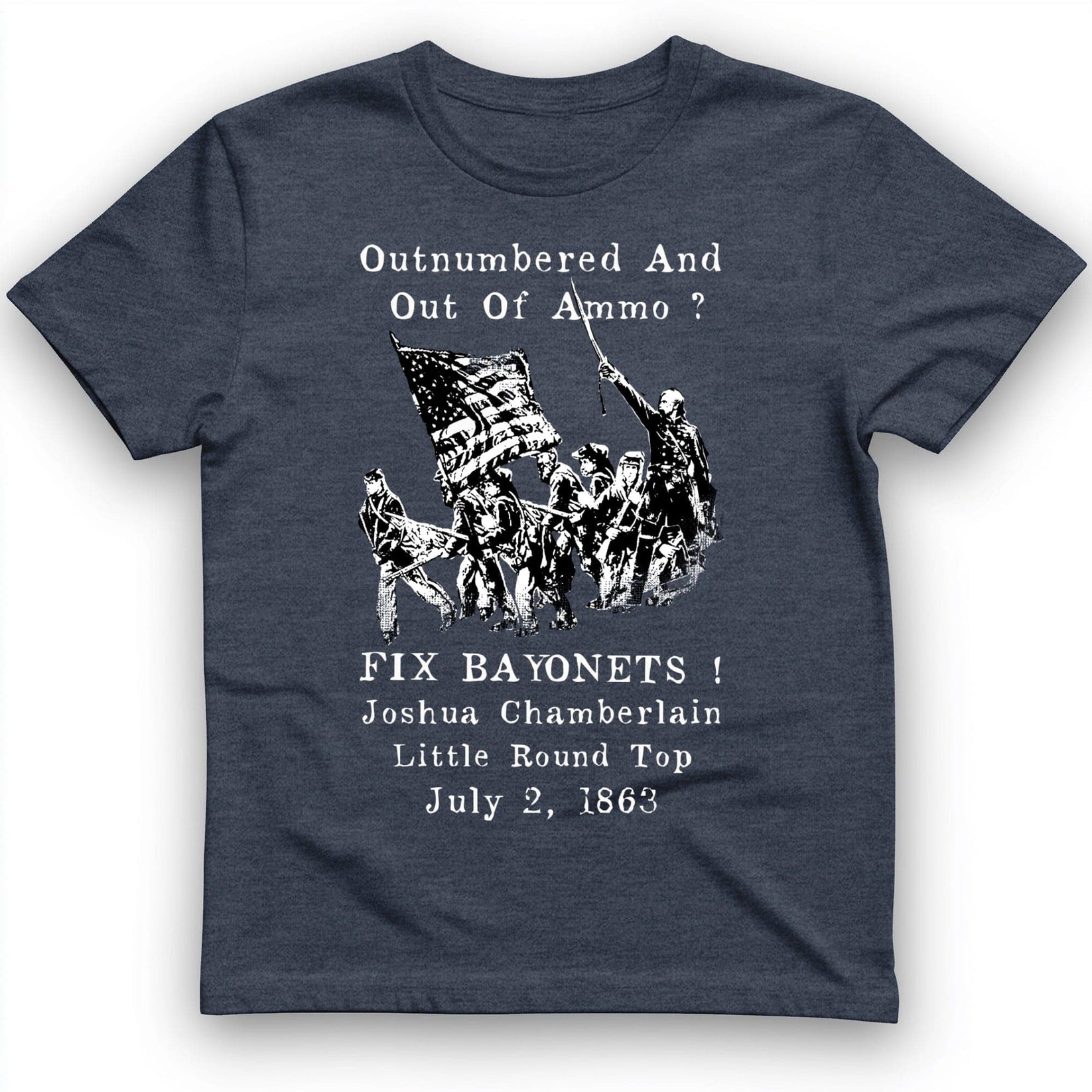 Chamberlain T-Shirt – HistoreeTees