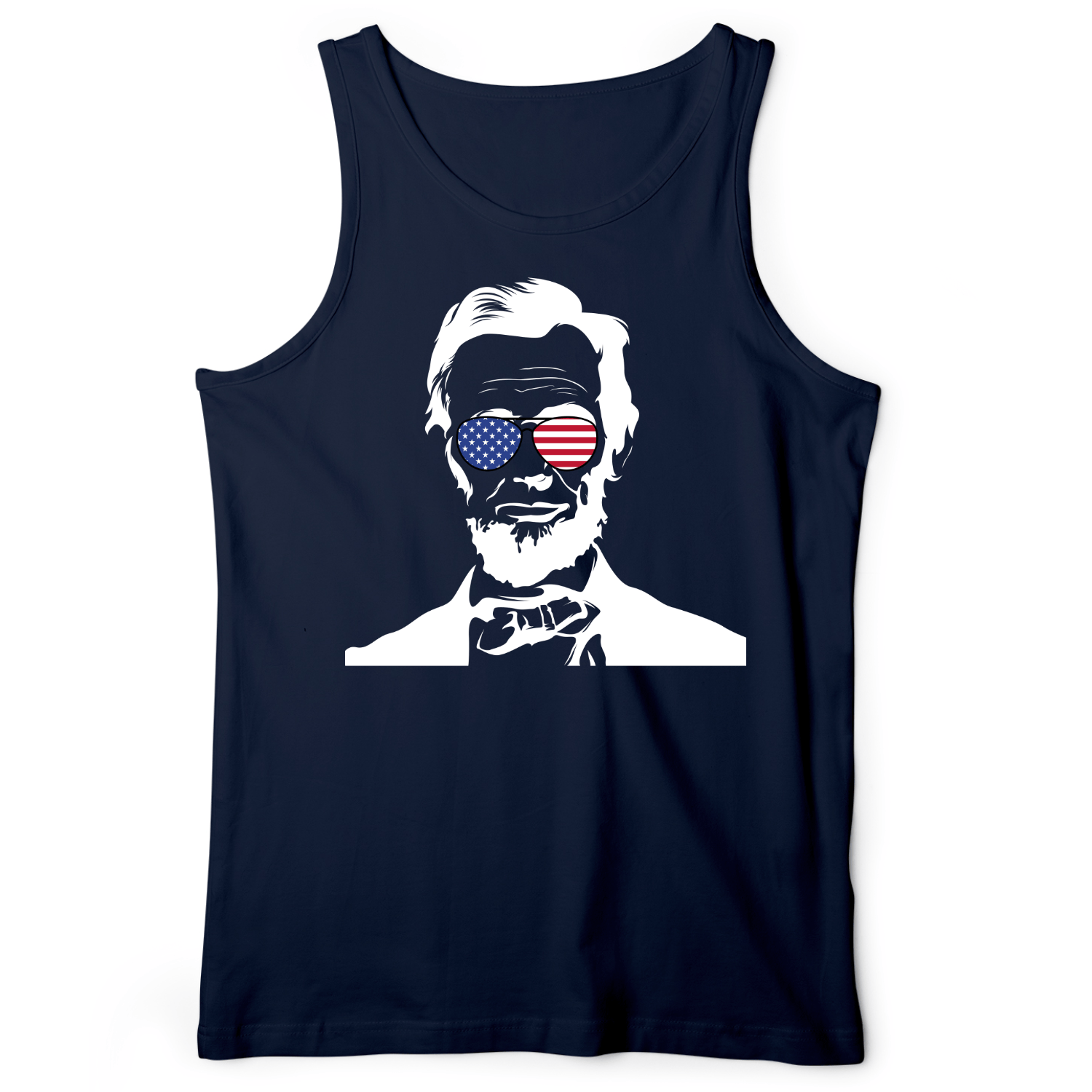 Lincoln Shades Tank HistoreeTees