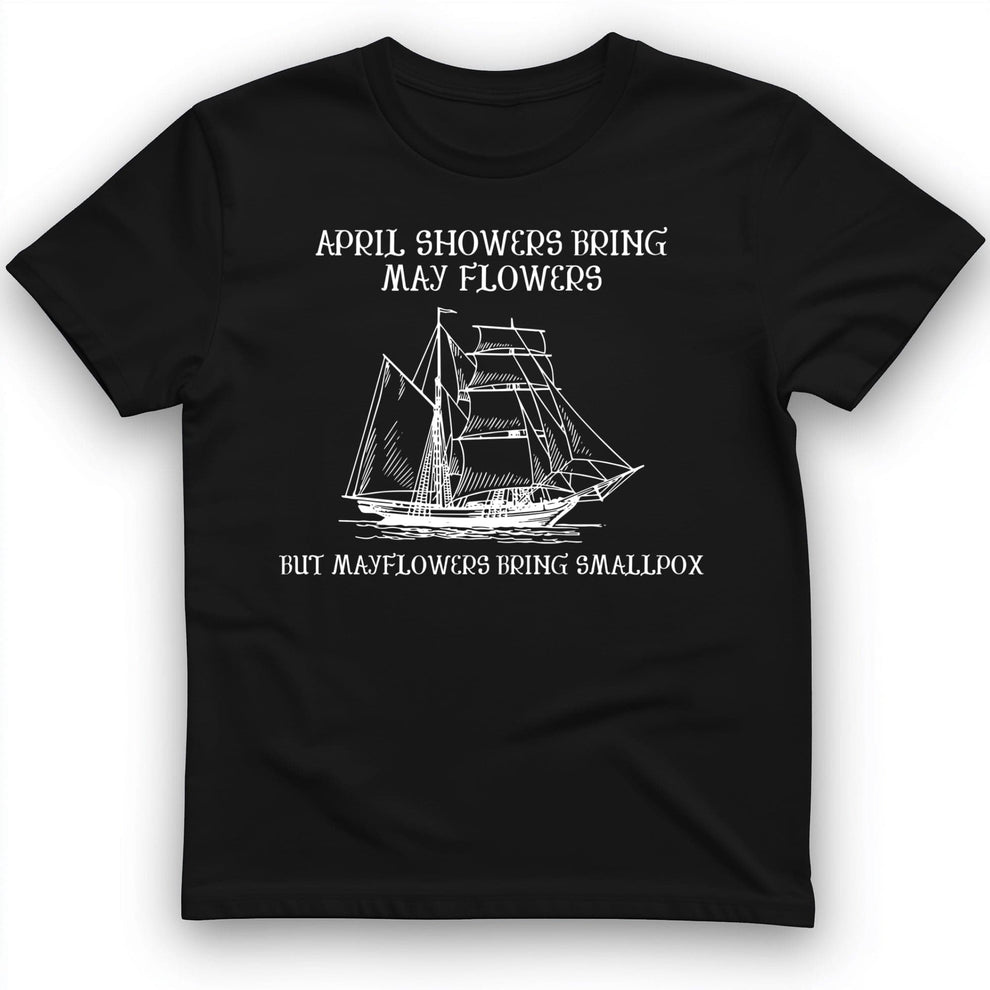 Mayflower T-Shirt – HistoreeTees