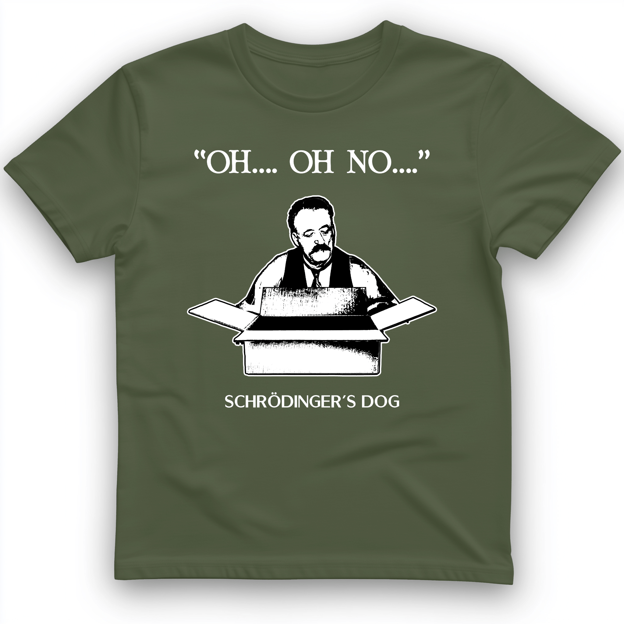 Schrodinger's Dog T-Shirt – HistoreeTees