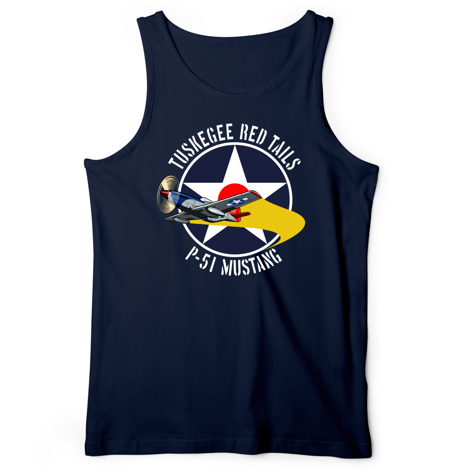 Tuskegee Red Tails Tank HistoreeTees