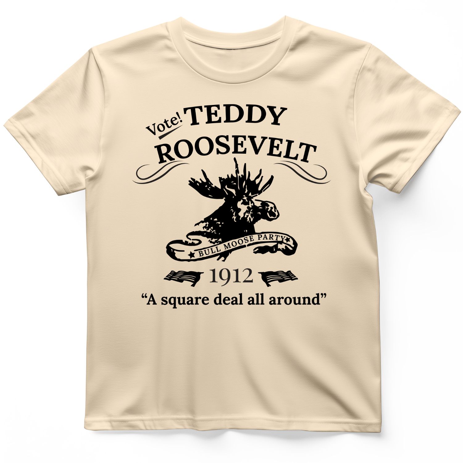 Vote Teddy T-Shirt – HistoreeTees