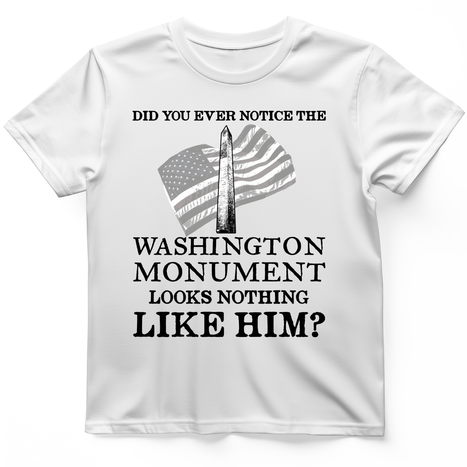 Washington Monument T-Shirt HistoreeTees