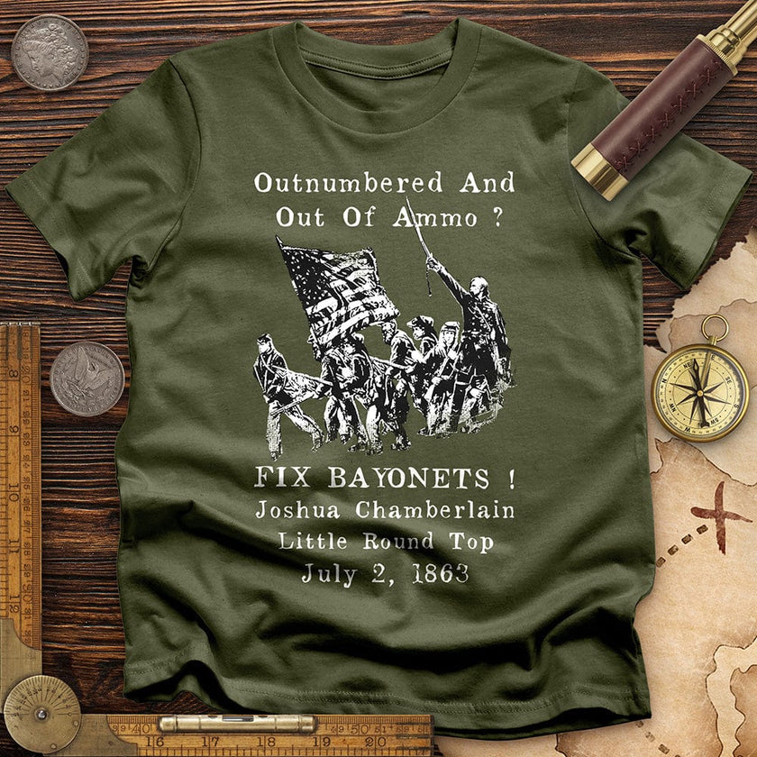 Chamberlain T-Shirt – HistoreeTees