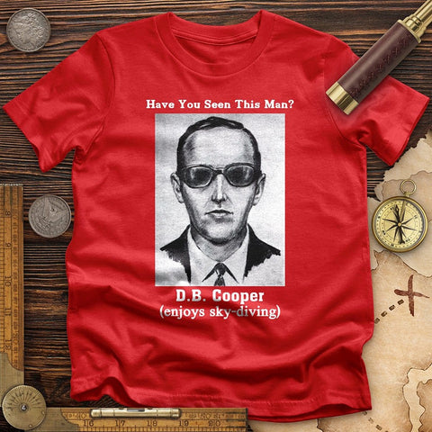 DB Cooper T-Shirt HistoreeTees